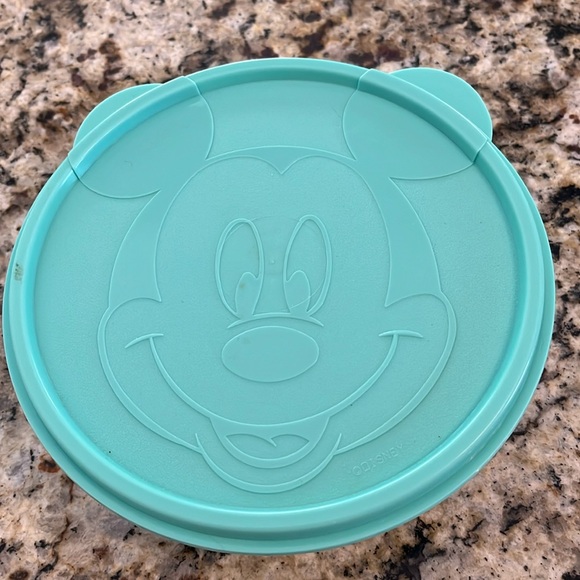 Tupperware | Dining | Tupperware Mickey Mouse Bowl Lid | Poshmark
